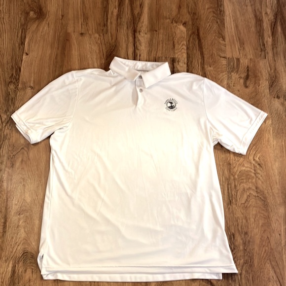 Ashworth | Shirts | Large Mens Athletic Golf Polo Shirt Pebble Beach ...